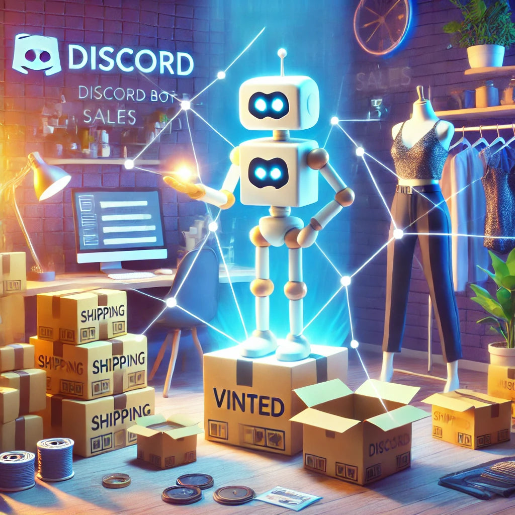Boostez vos ventes sur Vinted avec un bot Discord – Distrobot